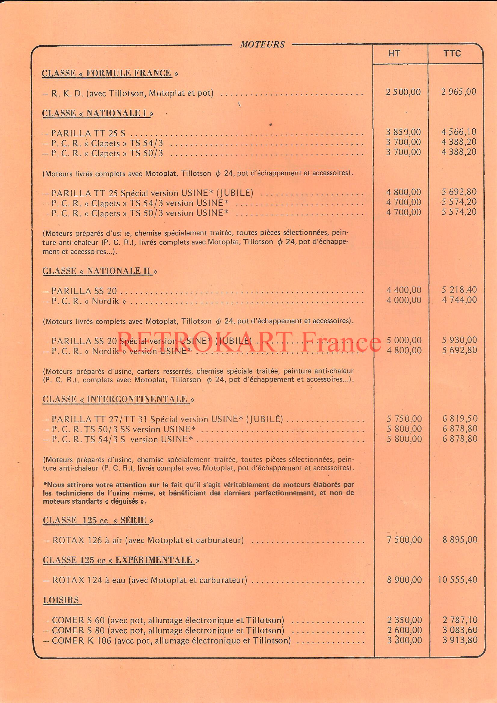 Alpha - Retrokart France